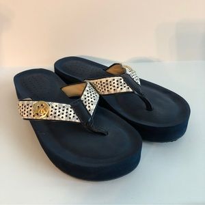 Michael Kors | Shoes | Michael Kors Pink Faux Fur Slippers | Poshmark